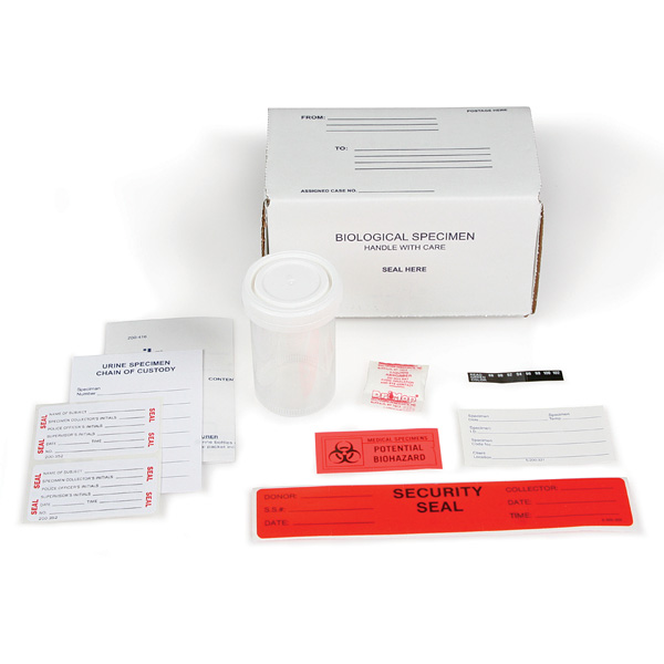 URINE KIT SINGLE CARTON, 12 pcs - Welcome by Loci Forensics B.V.